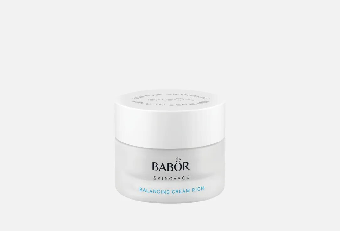 BABOR Skinovage Balancing Cream Rich Крем для лица 50мл