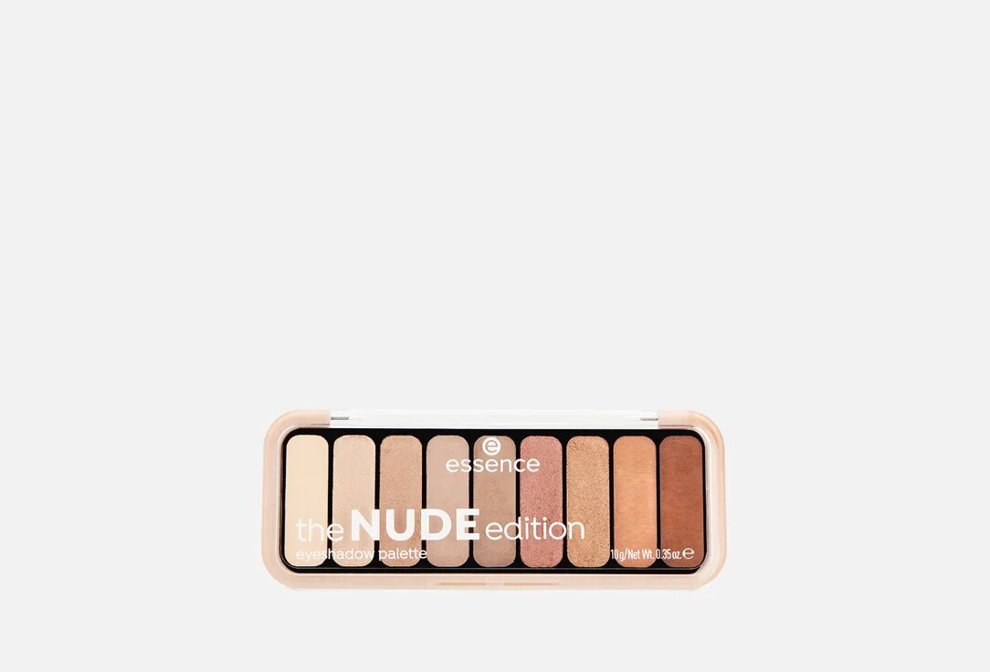 Essence The nude Тени для век 10г 10