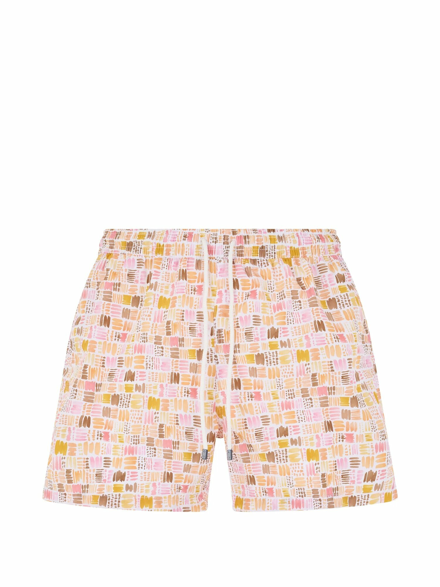Шорты для плавания Abstract-print swim shorts