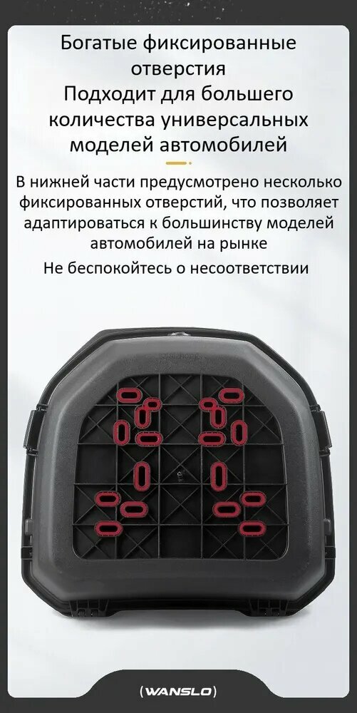 Мотокофр, 48 л — фото 1