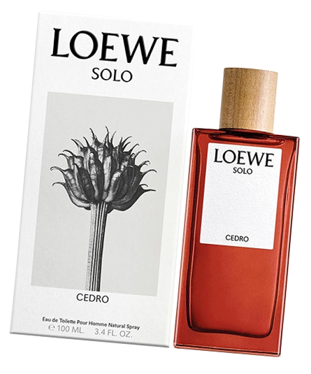 Мужская туалетная вода Solo Loewe Cedro 100 мл - Соло Лоеве Цедро