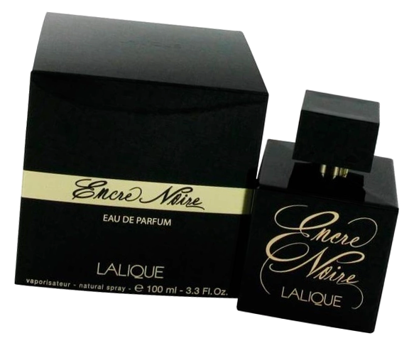 Парфюмерная вода Лалик Энкр Нуар для женщин 100 мл - Lalique Encre Noire