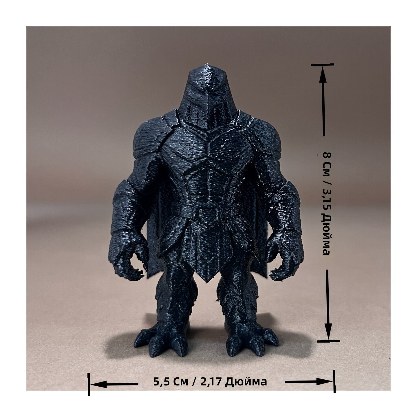 3D печатная фигурка Black Hawk Warrior из PLA, для самостоятельной росписи, подарок для геймеров и коллекционеров, для интерьера и улицы, рождественский декор