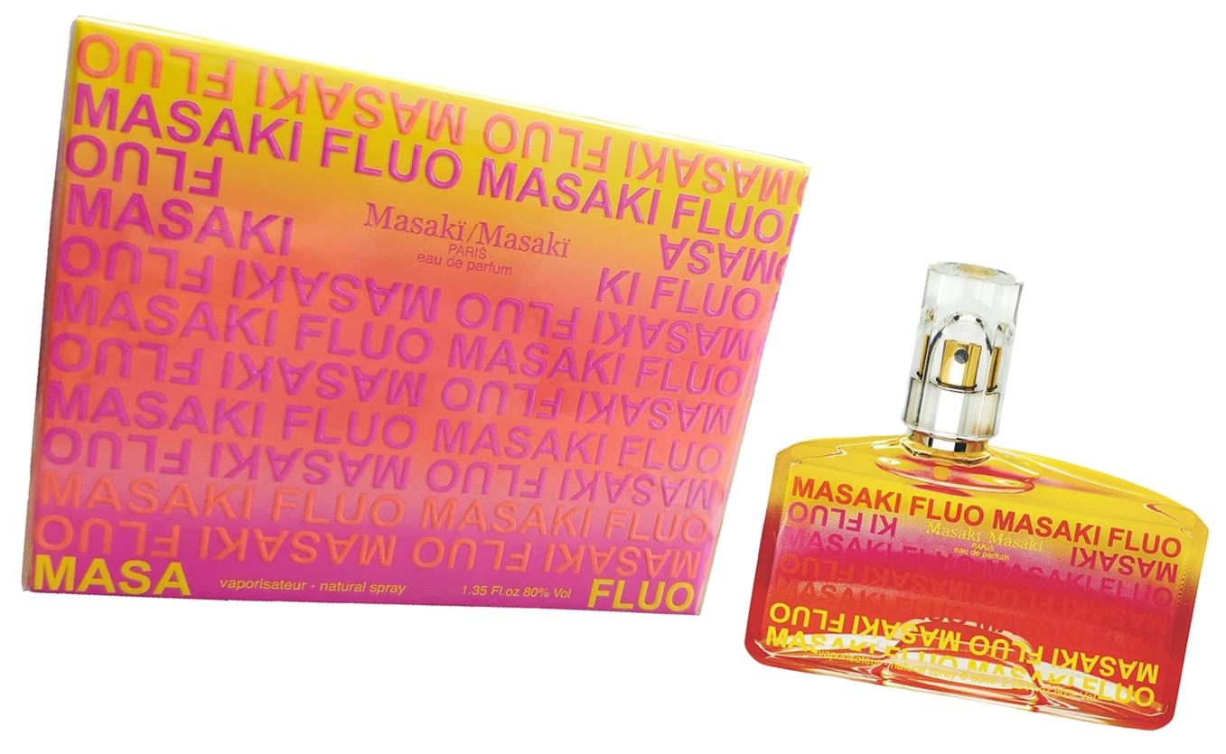 Парфюмерная вода Masaki Matsushima Fluo для женщин 80 мл / Флуо