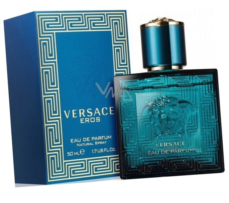 Версаче Эрос 50 мл Edp - мужская парфюмерная вода Versace Eros