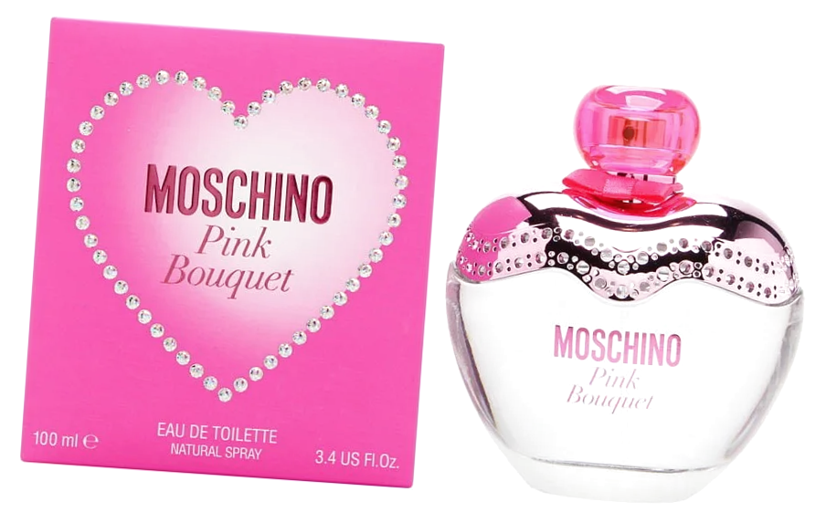 Духи Москино Пинк Букет для женщин 100 мл - Moschino Pink Bouquet аромат