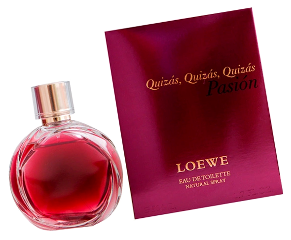 Туалетная вода Loewe Quizas Quizas Quizas Pasion 50 мл / Кисас Кисас Кисас Пэшн
