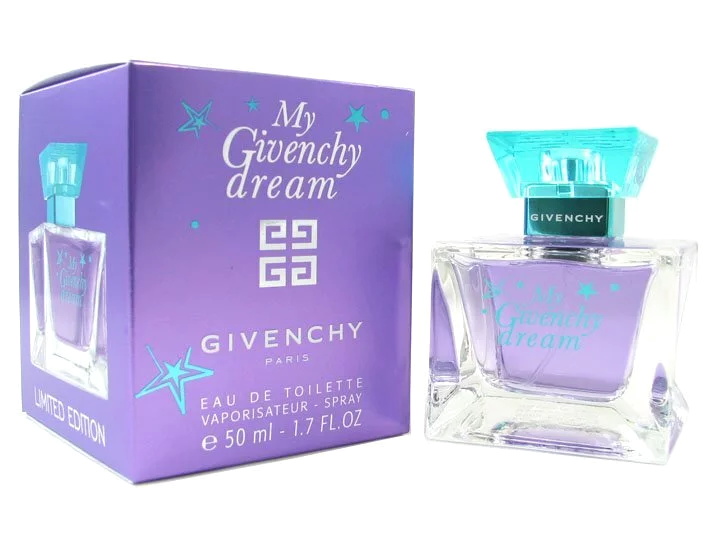 Туалетная вода Живанши Май Живанши Дрим для женщин 50 мл / My Givenchy Dream