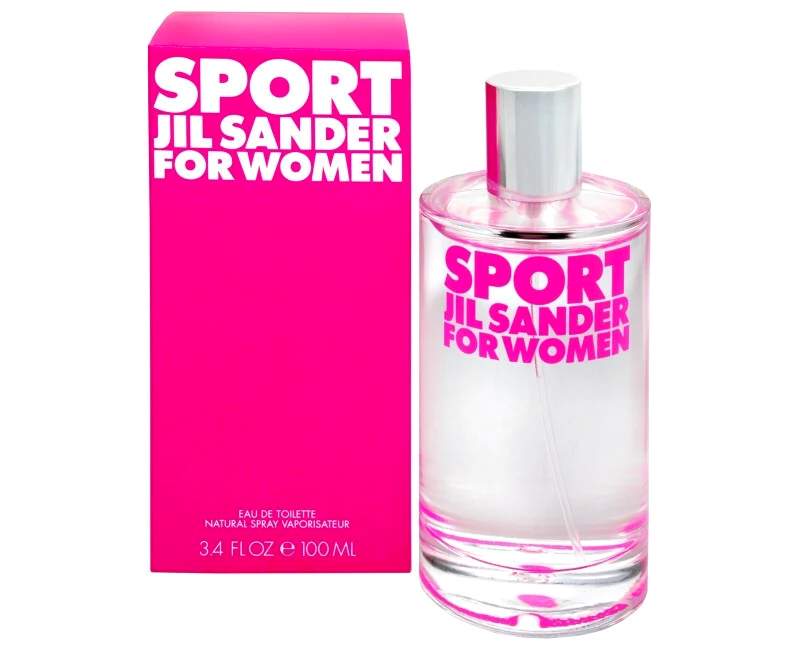 Аромат Jil Sander Sport For Women 100 мл - туалетная вода для женщин / Спорт Фор Вумен