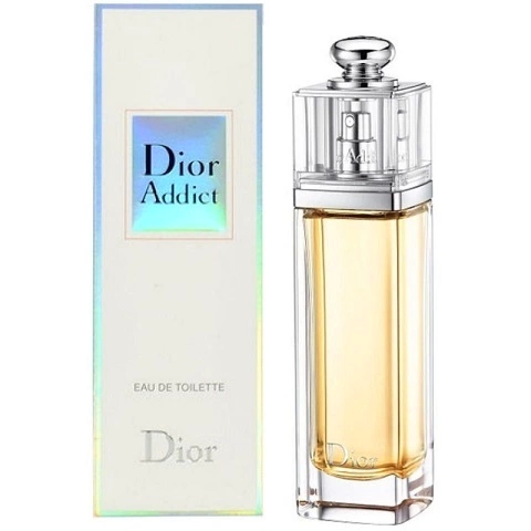 Christian Dior Dior Addict туалетная вода 50 мл для женщин - Кристиан Диор Аддикт О Де Туалет