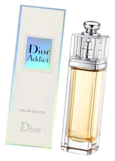 Туалетная вода Dior Addict Eau De Toilette 50 мл - Диор Аддикт для женщин