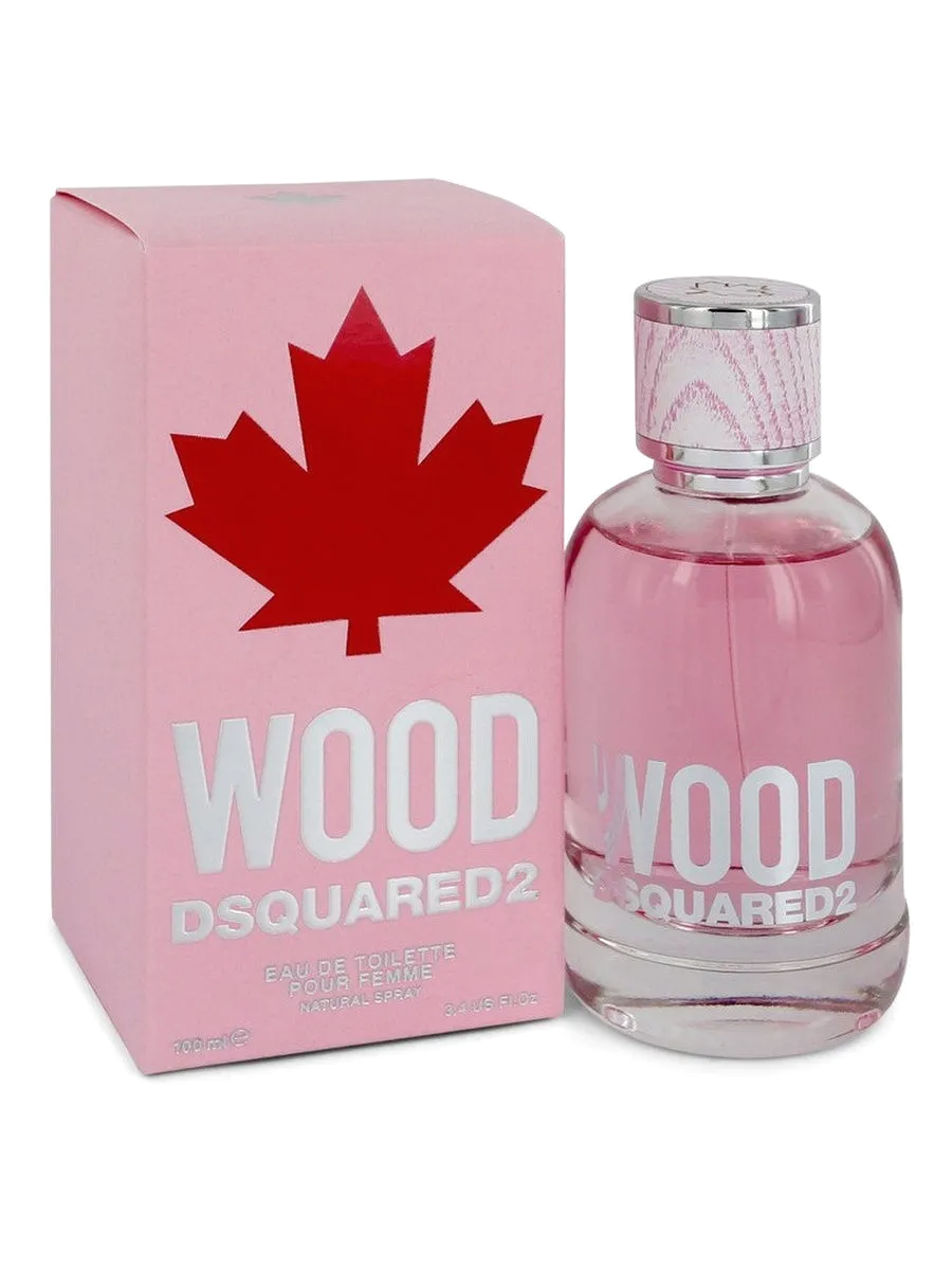 Туалетная вода Dsquared 2 Wood For Her 100 мл / женский аромат Вуд Фор Хёр