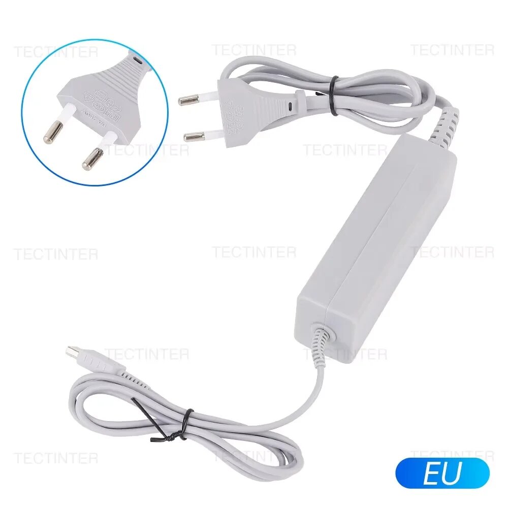 Зарядное устройство для геймпада Nintendo Wii U TECTINTER EU Plug