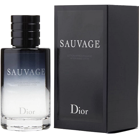 Christian Dior Sauvage лосьон после бритья 100 мл / Саваж мужской