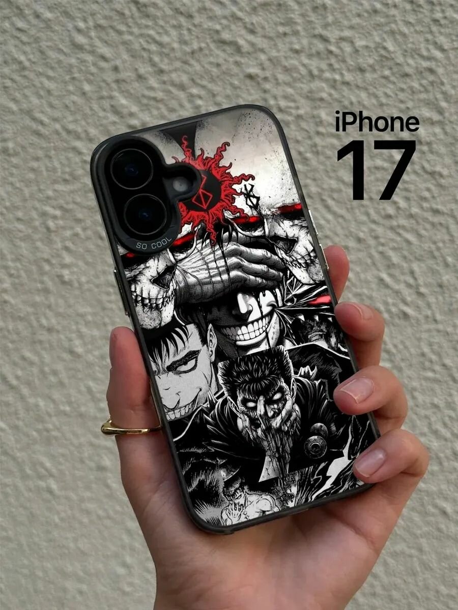 Чехол на Iphone 17 аниме