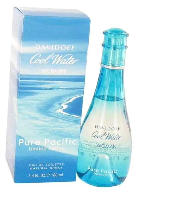 Davidoff Cool Water Pure Pacific For Her туалетная вода 100 мл / Дэвидофф Кул Уотер Пьюр Пасифик Хёр