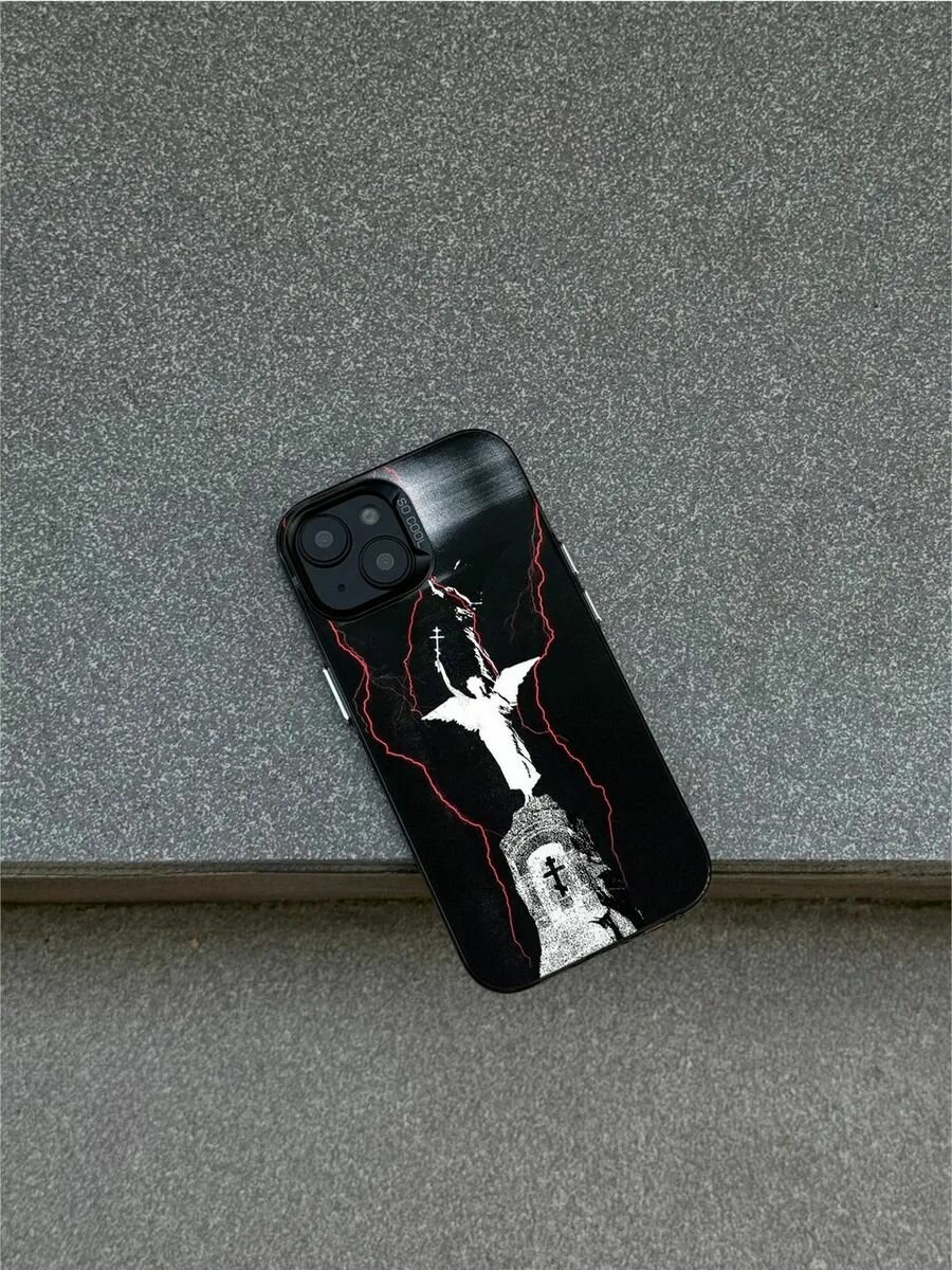 Чехол на iPhone 14 Plusy2k — фото 1