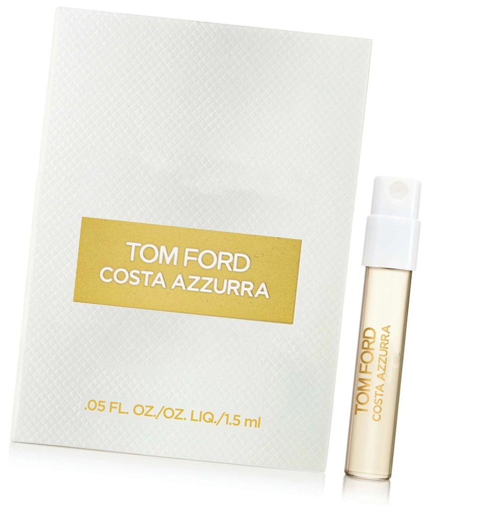 Духи Tom Ford Costa Azzurra 1.5 мл мужской пробник - Коста Азура Том Форд