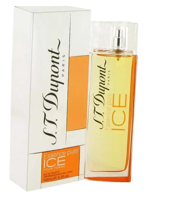 S.T. Dupont Essence Pure Ice Pour Femme / женская туалетная вода 100 мл Дюпон Эссенс
