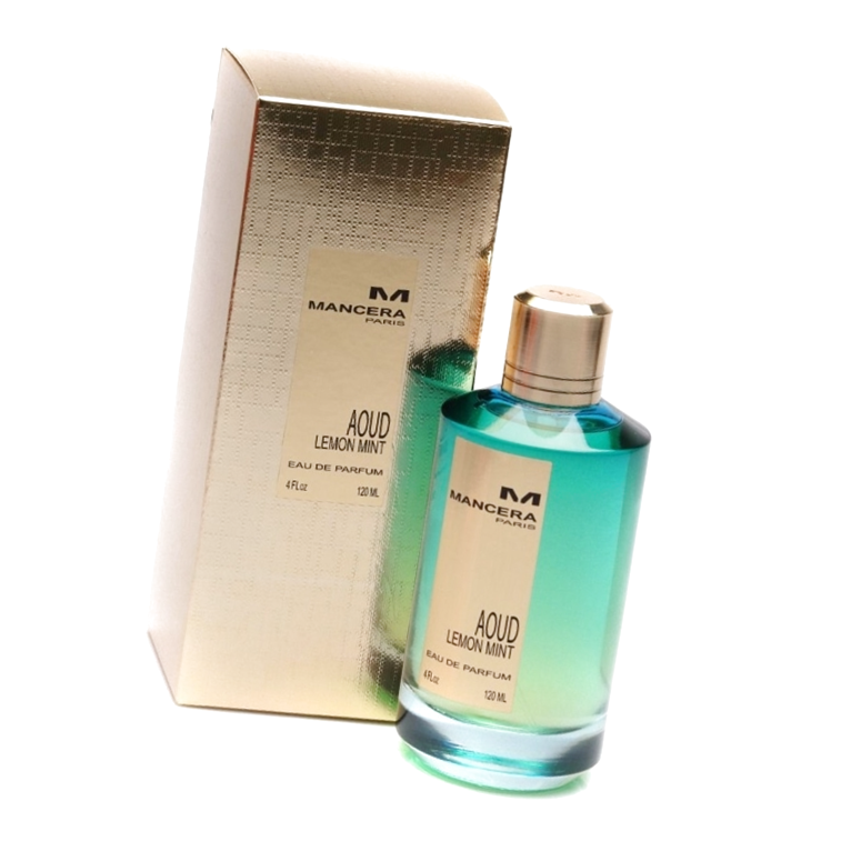 Mancera Aoud Lemon Mint - аромат для женщин и мужчин 120 мл / Уд Лимон Мята