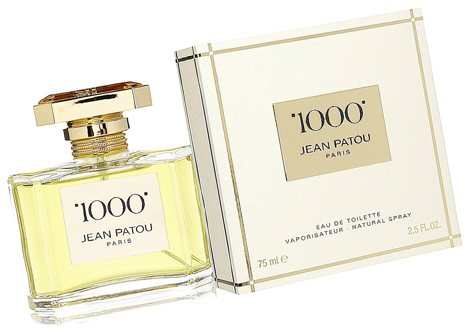 Eau de toilette Jean Patou 1000 75 мл для женщин / Жан Пату Тысяча