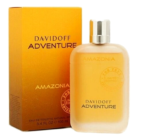 Туалетная вода для мужчин Давыдов Адвентуре Амазония 100 мл / Davidoff Adventure Amazonia