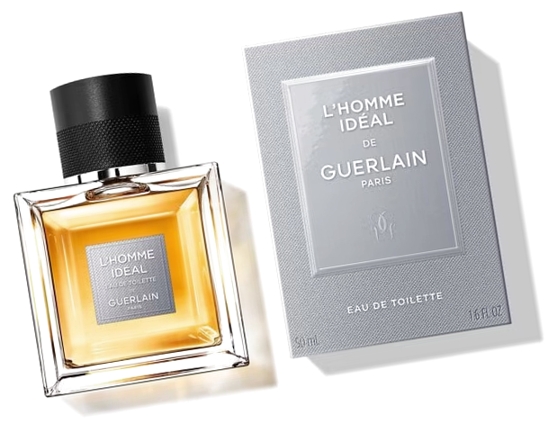 Guerlain L Homme Ideal мужская туалетная вода 50 мл - Герлен Л Ом Идеаль