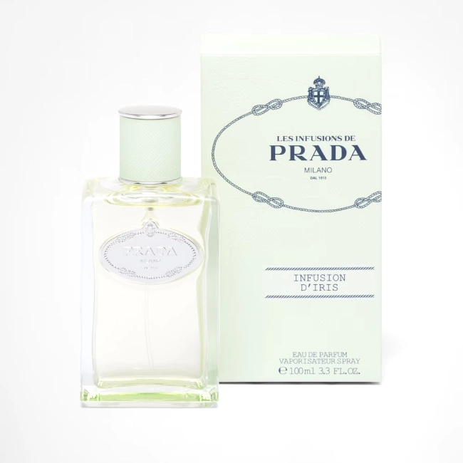 Prada Infusion D Iris 100 мл - женская парфюмерная вода / Инфьюжн Ирис