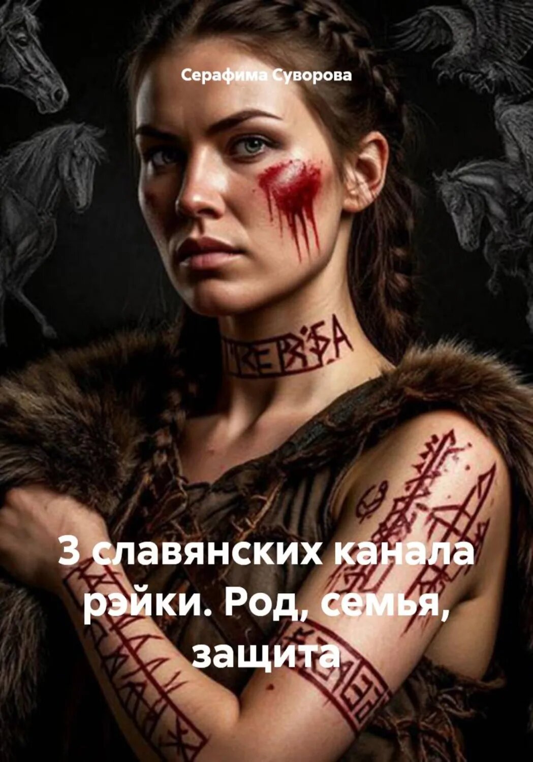 3 славянских канала рэйки. Род, семья, защита [Цифровая книга]