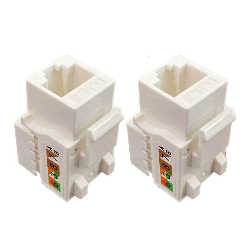 Настенная розетка Ethernet с Keystone Jack Cat6