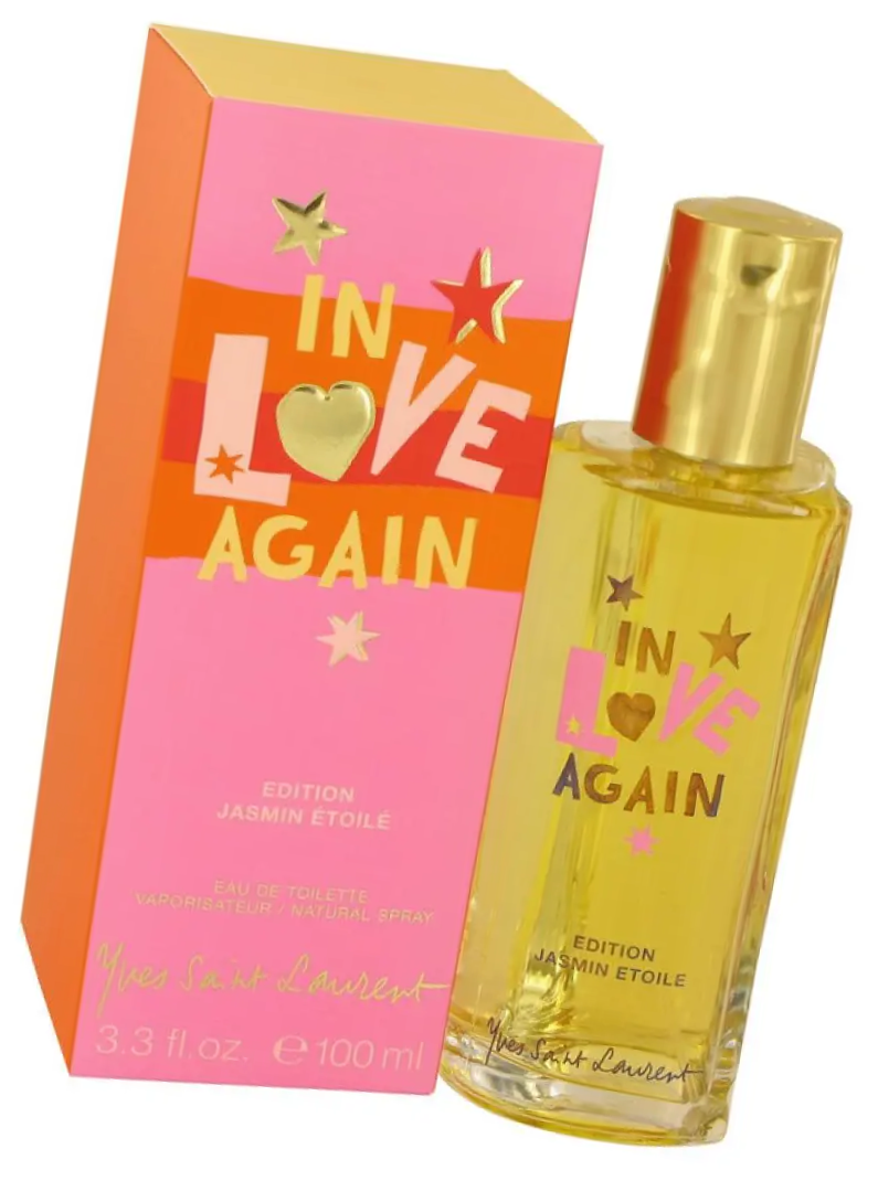 Женский парфюм In Love Again Jasmin Etoile 100 мл / Ив Сен Лоран Жасмин Этуаль