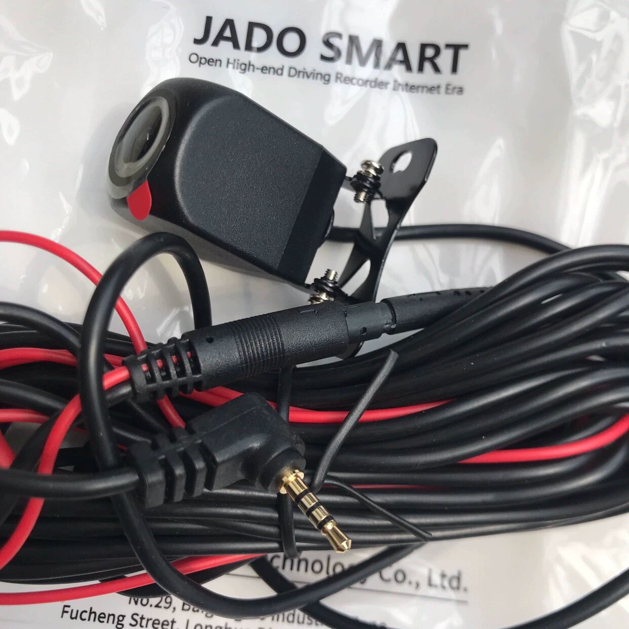 Jedoo G840S автомобильный видеорегистратор с высоким разрешением и ночным видением