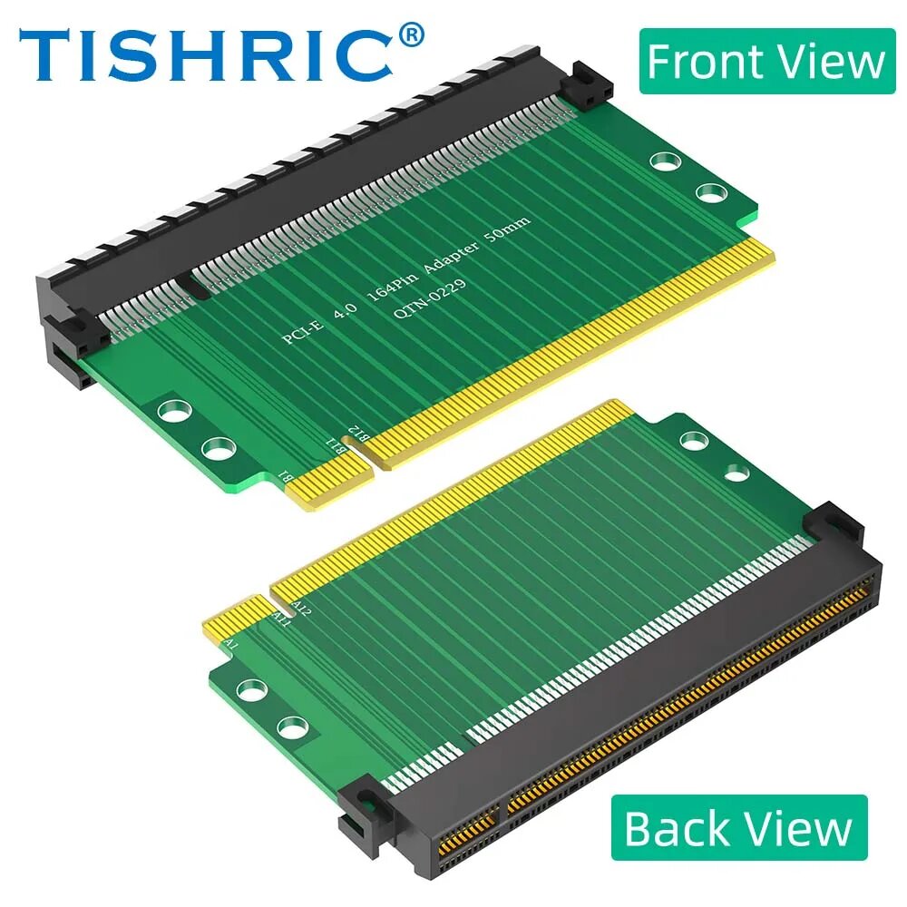 Райзер PCI-E TISHRIC PCI Express 4.0 16X — фото 1