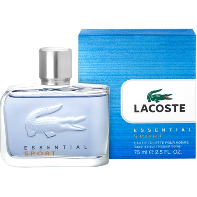 Туалетная вода для мужчин Лакост Эссеншиал Спорт 75 мл - Lacoste Essential Sport
