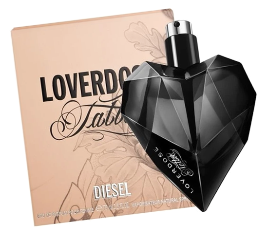 Женские духи Дизель Ловердоз Тату 75 мл - Diesel Loverdose Tattoo парфюмерная вода