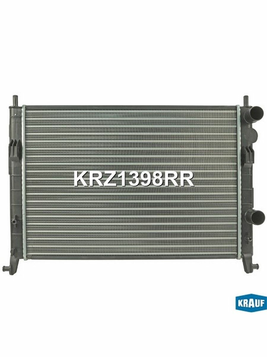 Радиатор системы охлаждения Krauf KRZ1398RR для а/м FIAT Siena, Palio / Фиат Сиена, Палио