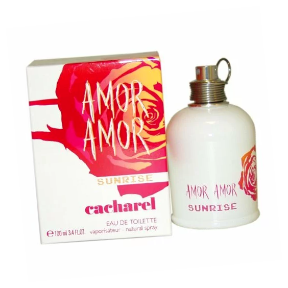Туалетная вода Кашарель Амор Амор Санрайз 100 мл женщинам - Cacharel Amor Amor Sunrise