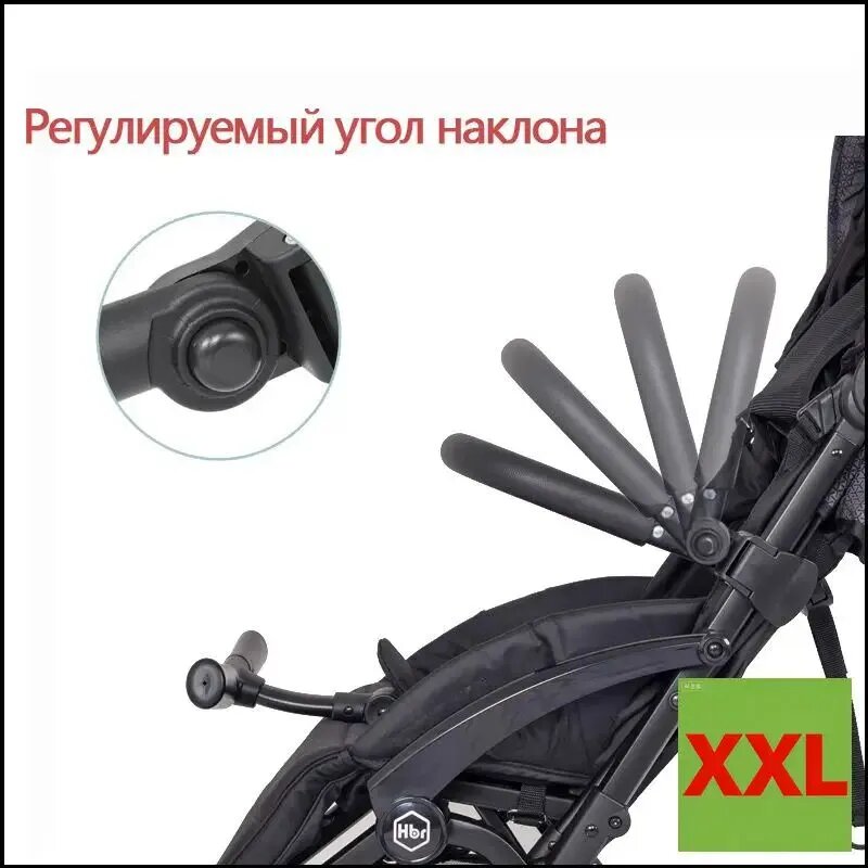 Качественный набор подставок и подлокотников, применяемый для колясок серии Babyzen yoyo