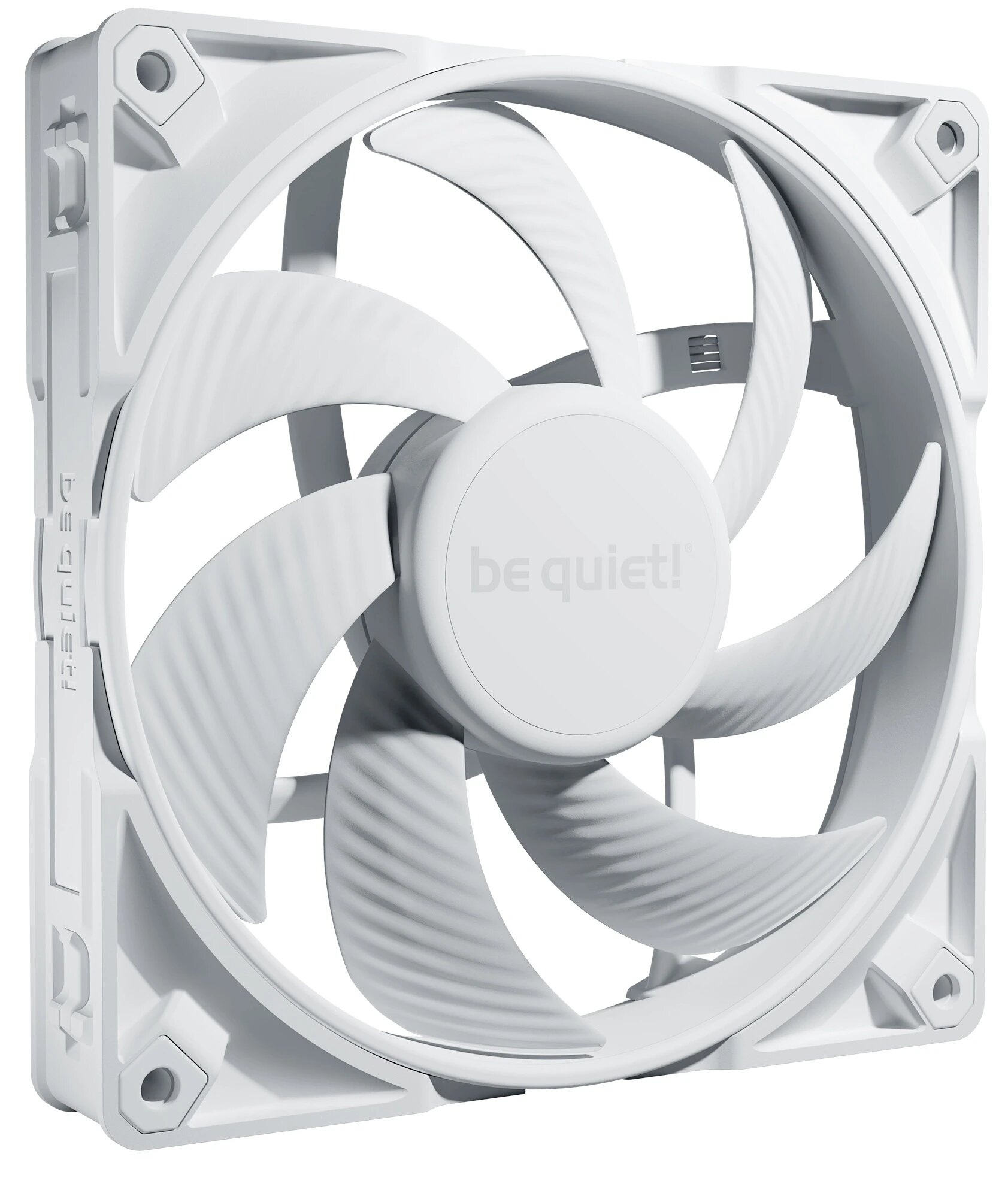 Вентилятор для корпуса be quiet! Silent Wings Pro 4 140mm PWM BL119 белый