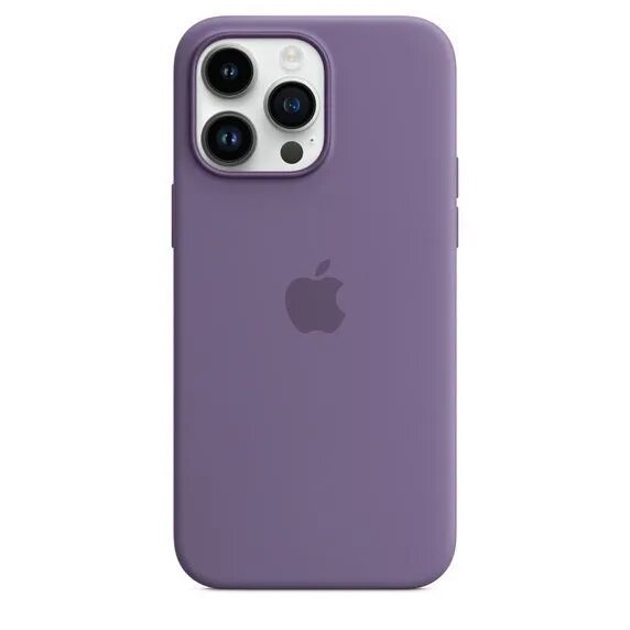 Силиконовый чехол MagSafe для iPhone 14 Pro Max