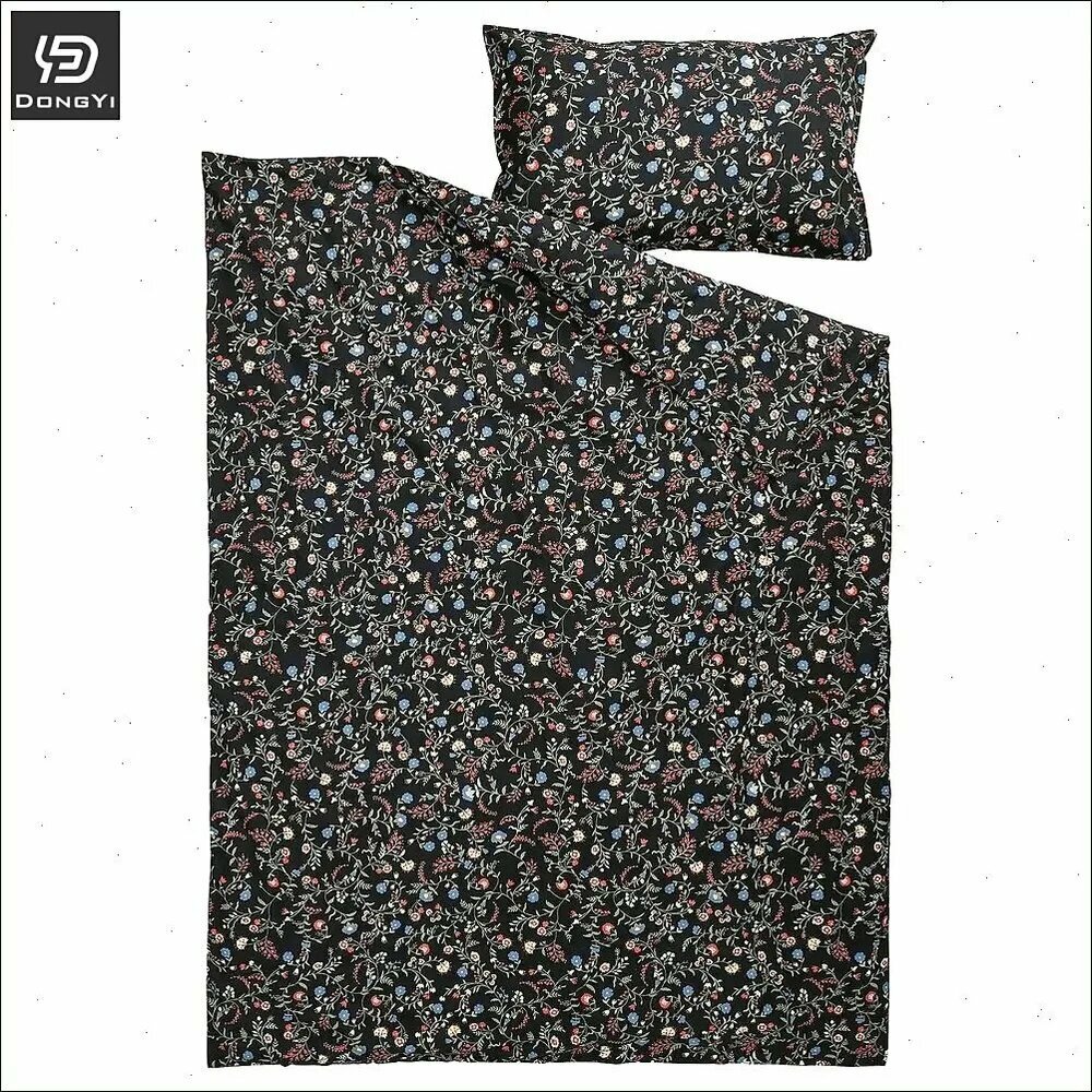 IKEA Пододеяльник Хлопок, Односпальный, 150x200