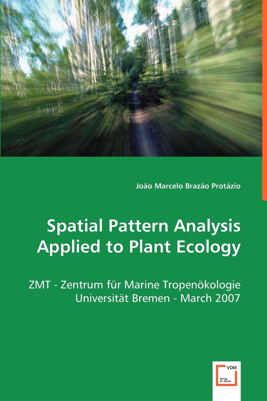 Spatial Pattern Analysis Applied to Plant Ecology — фото 1