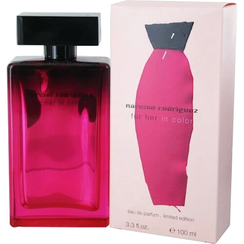 Женский парфюм Нарциссо Родригес Фо Хер Ин Колор 100 мл / Narciso Rodriguez For Her In Color