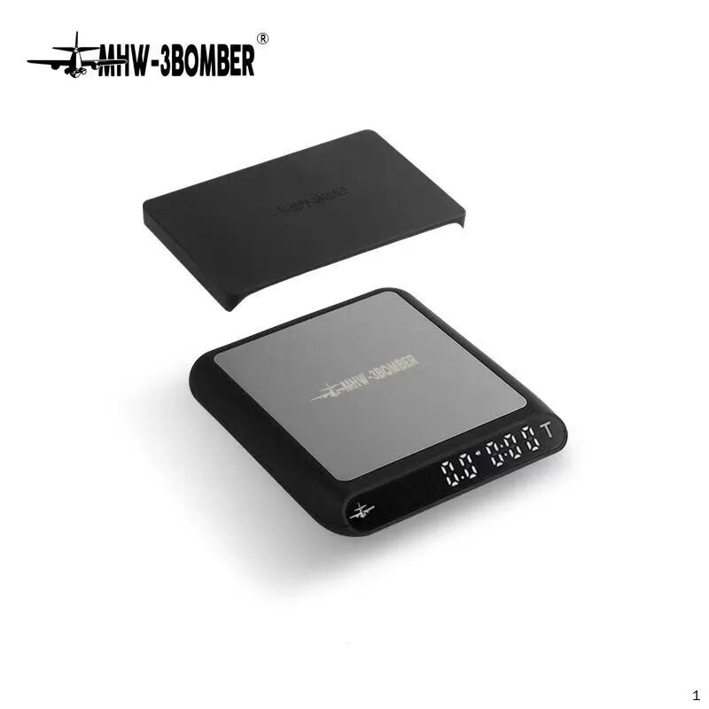 Электронные кухонные весы Formula Smart Coffee Scale, черный