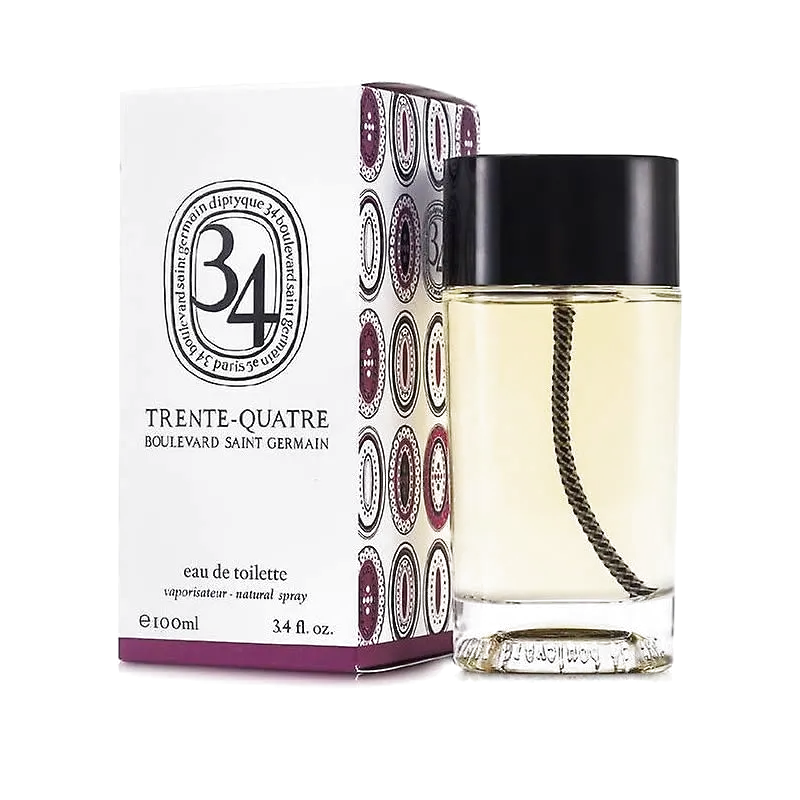 Парфюм унисекс Diptyque 34 Boulevard Saint Germain 100 мл / Диптик 34 Бульвар Сен Жермен