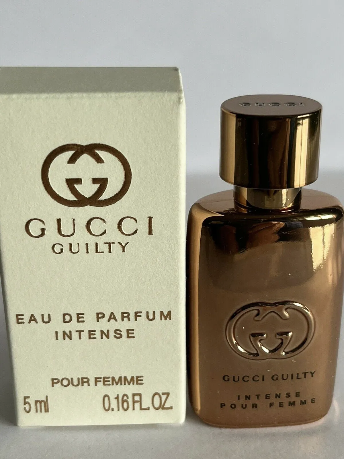 Gucci Guilty Intense Eau De Parfum для женщин 5 мл миниатюра - Гилти Интенс Гуччи