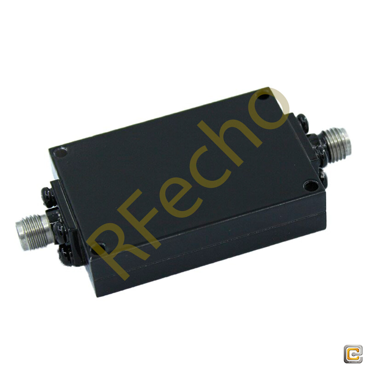 Microwave Passive High pass Filter 3.25GHz to 18GHz RF Microwave High pass Filter rejection ≥ 60dB @ DC~2.83GHz with SMA Female Connector