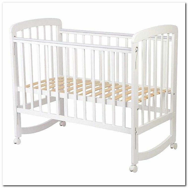 Кровать детская Polini kids Simple 304 белоснежный люкс
