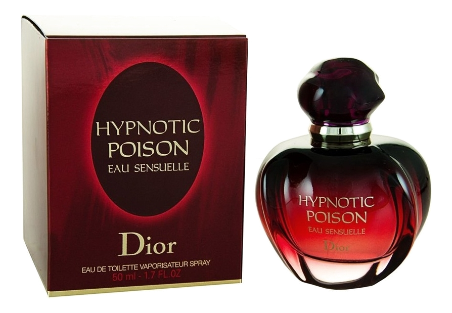 Женская туалетная вода Кристиан Диор Гипнотик Пуазон О Сенсуэль 50 мл - Hypnotic Poison Eau Sensuelle