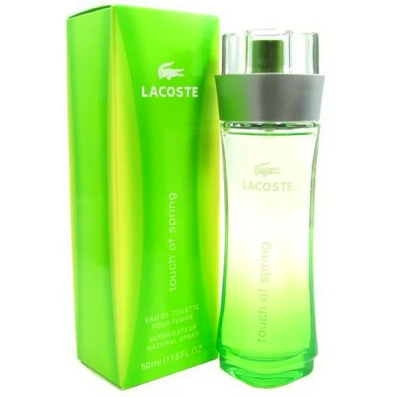 Lacoste Touch Of Spring 50 мл туалетная вода / Лакост Тач Оф Спринг для женщин